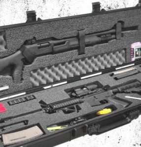Case Club Heavy Duty Gun Cases for Rifles, Shotguns & Pistols