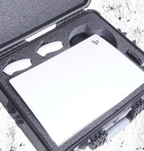 Case Club Playstation PS5 & PS4 Hard Cases - Waterproof - Heavy Duty