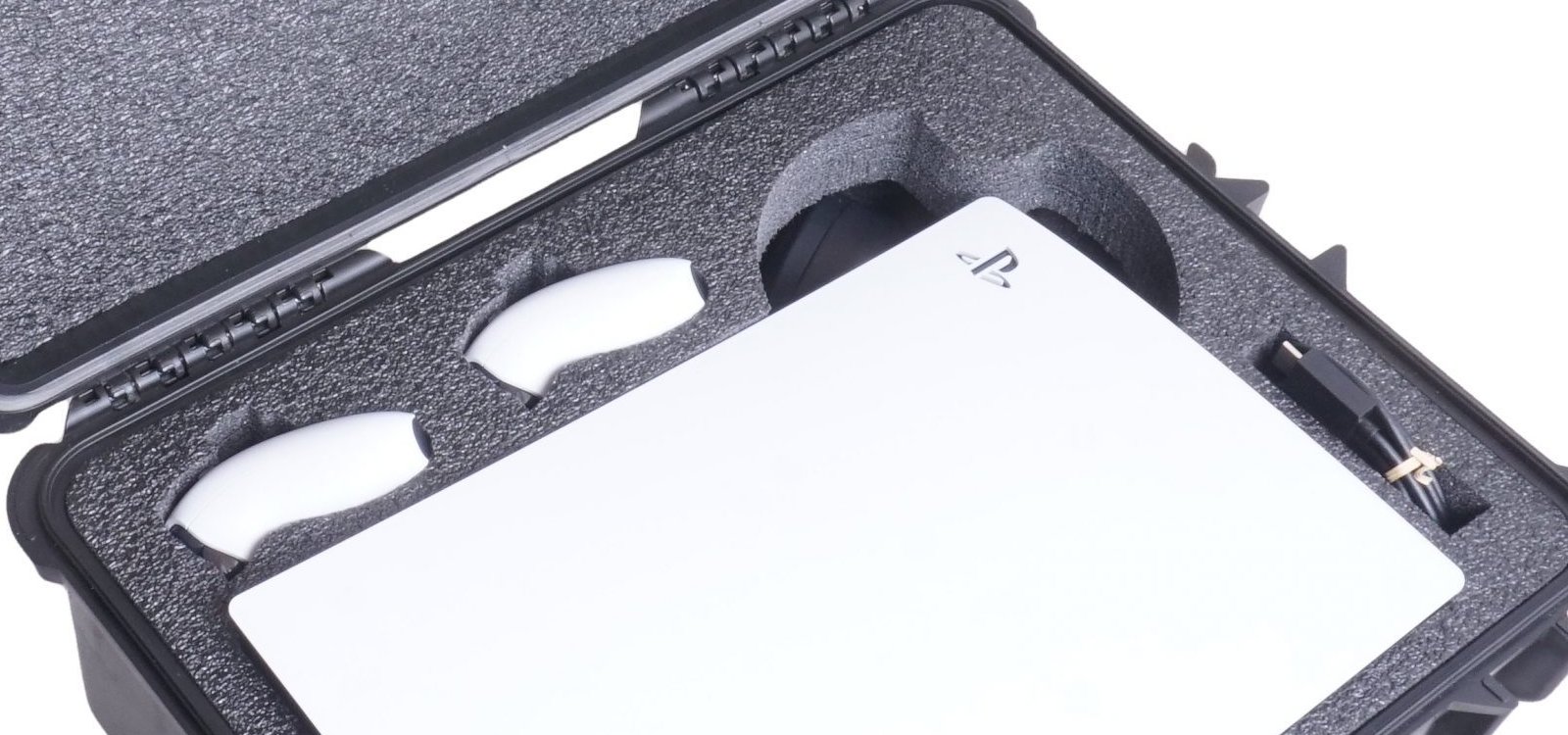 Case Club Playstation PS5 & PS4 Hard Cases - Waterproof - Heavy Duty