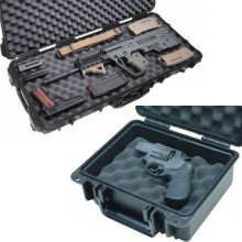 Case Club Rugged Gun Cases w/ Laser Cut Foam For Specific Firearms