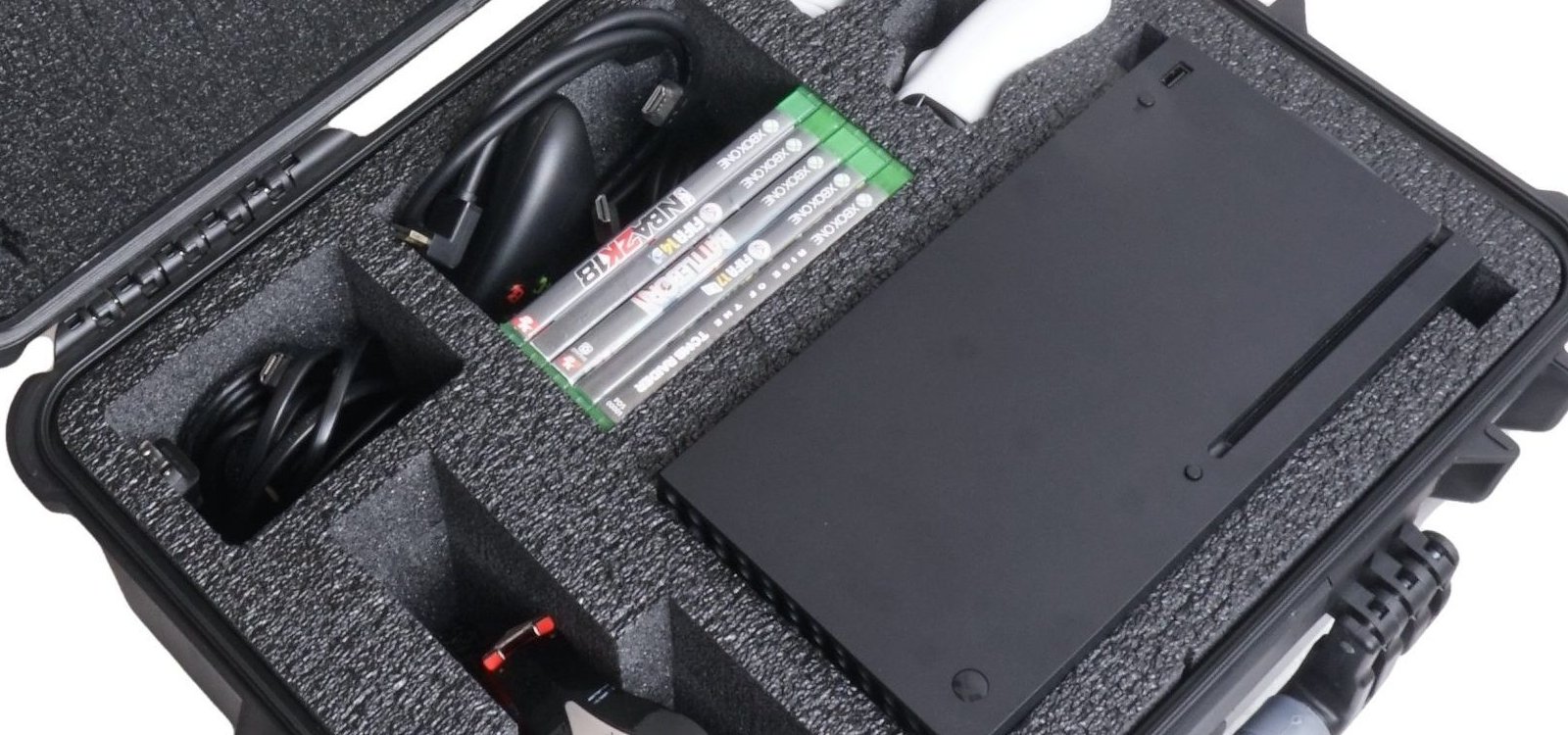 Case Club Xbox Hard Cases - Waterproof - Heavy Duty - Travel Cases