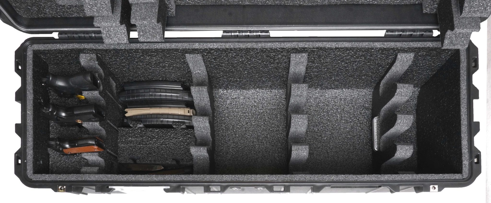 Case Club Multiple 4 Rifle/Shotgun & 3 Pistol Waterproof Shipping Case