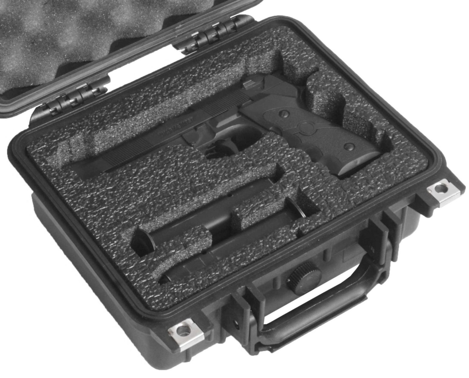 Case Club Smith & Wesson M&P Waterproof Pistol Case with Pre-Cut Foam