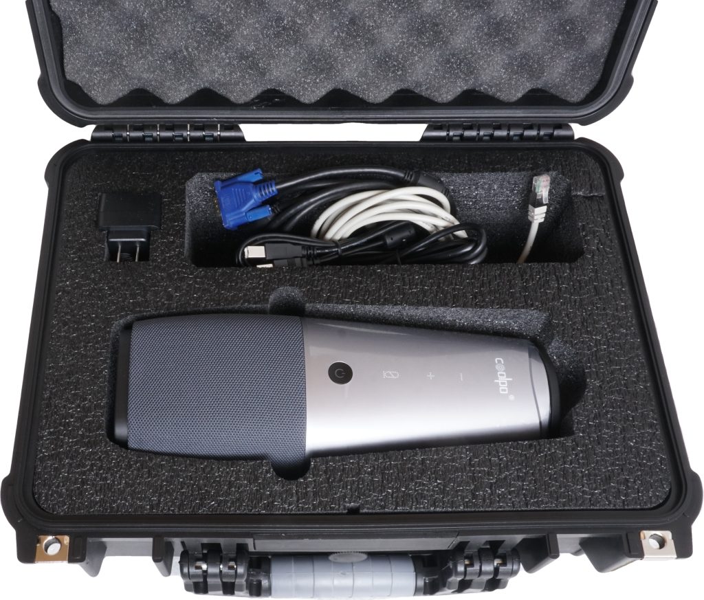 Waterproof COOLPO AI Huddle Pana Video Conference Camera Case with Pre ...