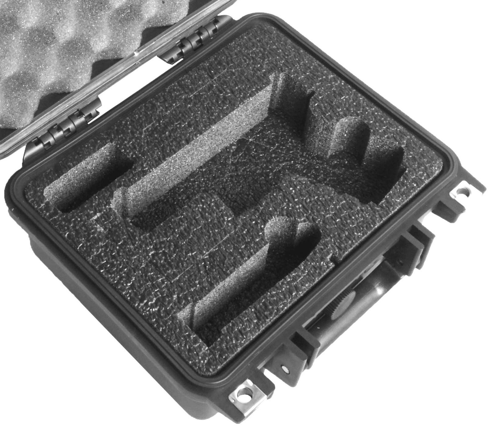 Case Club Glock 23 Waterproof Pistol Case with Pre-Cut Foam | G23