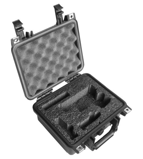 Case Club Glock 21 Waterproof Pistol Case with Pre-Cut Foam | G21