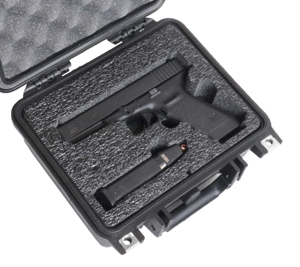 Case Club Glock 17 Waterproof Pistol Case with Pre-Cut Foam | G17