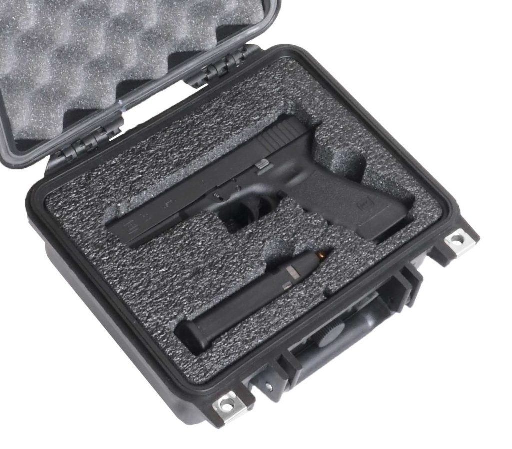 Case Club Glock 20 Waterproof Pistol Case with Pre-Cut Foam | G20