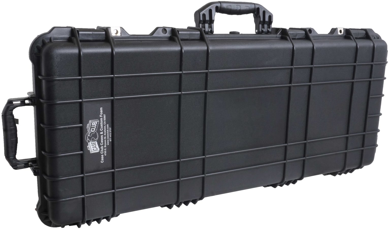 Case Club Waterproof AR15 & SBR | Pistol Case with Silica Gel