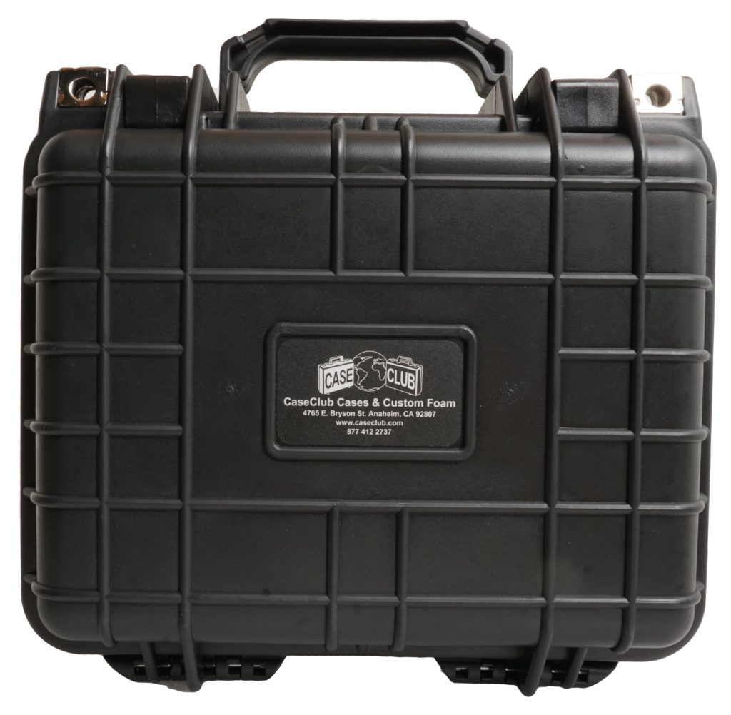 Case Club 1200 Waterproof Case with Customizable Foam Interior