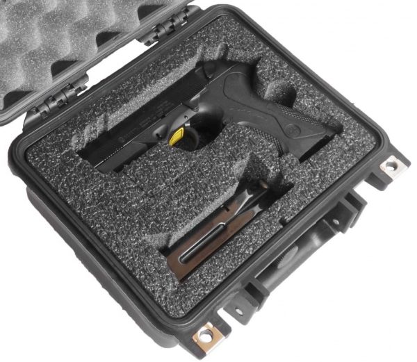 Case Club Beretta PX4 Storm Waterproof Pistol Case with Pre-Cut Foam