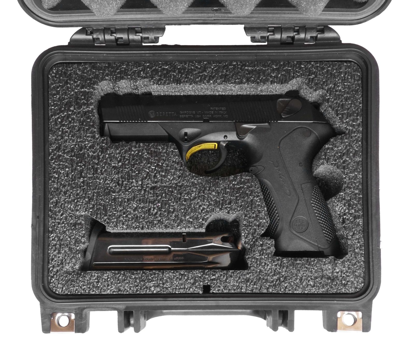 Case Club Beretta PX4 Storm Waterproof Pistol Case with Pre-Cut Foam