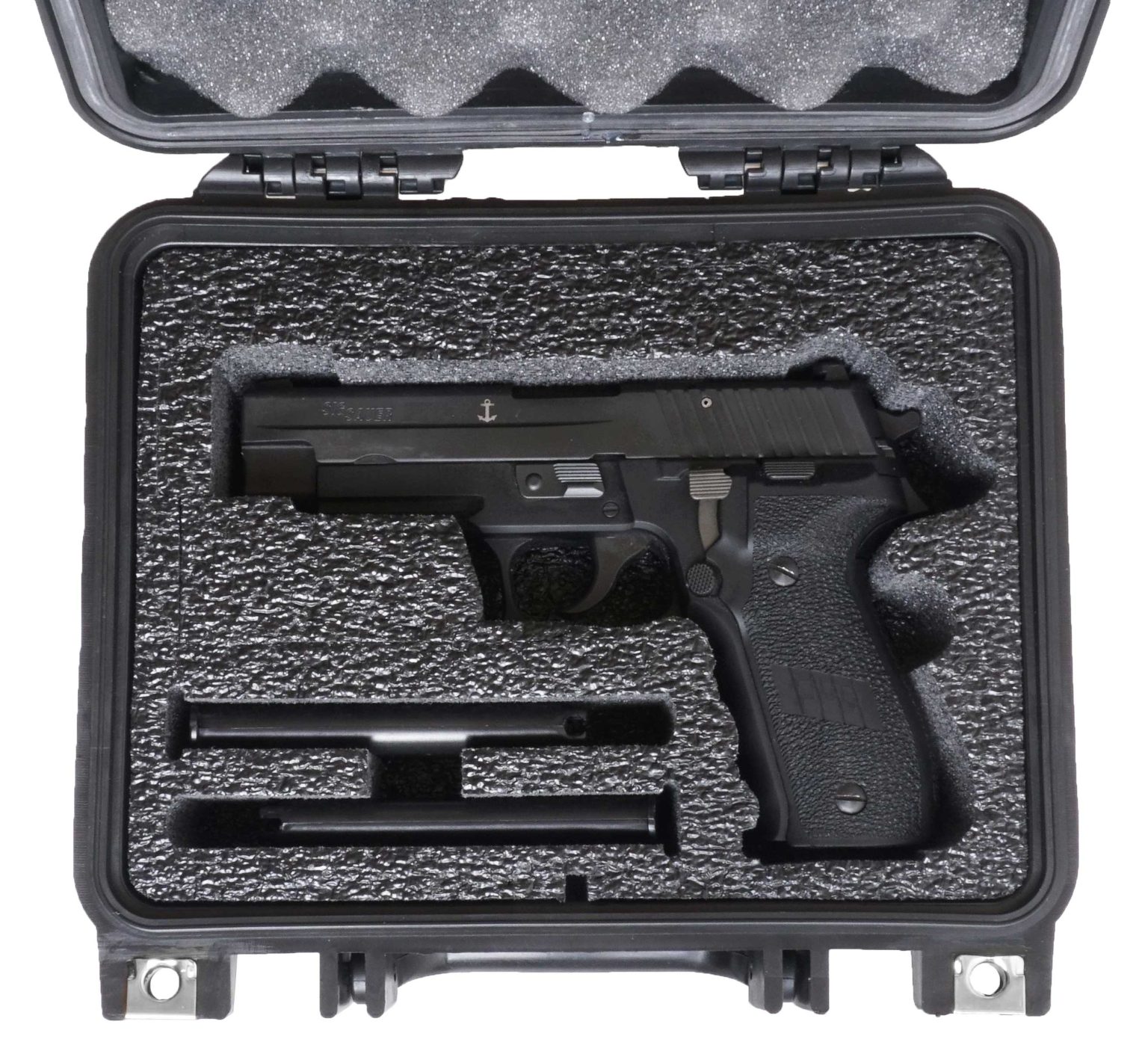 Case Club Sig Sauer P220 Waterproof Pistol Case with Pre-Cut Foam
