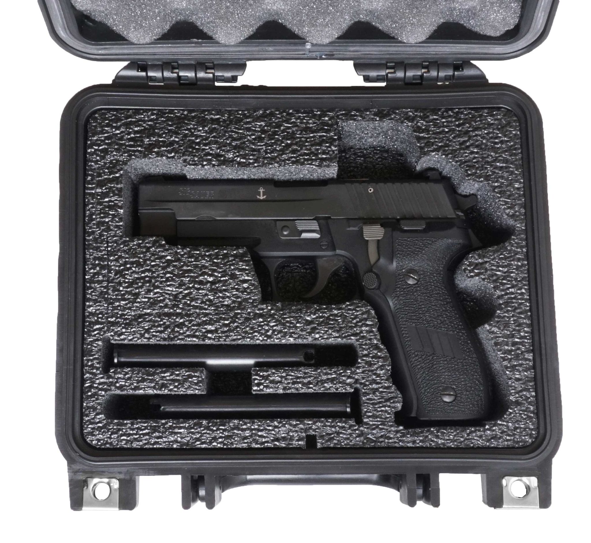 Case Club Sig Sauer P220 Waterproof Pistol Case with Pre-Cut Foam