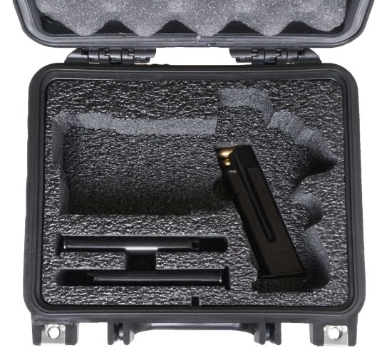 Case Club Sig Sauer P220 Waterproof Pistol Case with Pre-Cut Foam