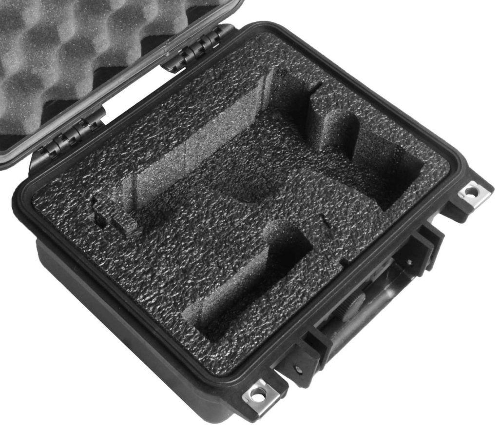 Case Club Smith & Wesson M&P Waterproof Pistol Case with Pre-Cut Foam