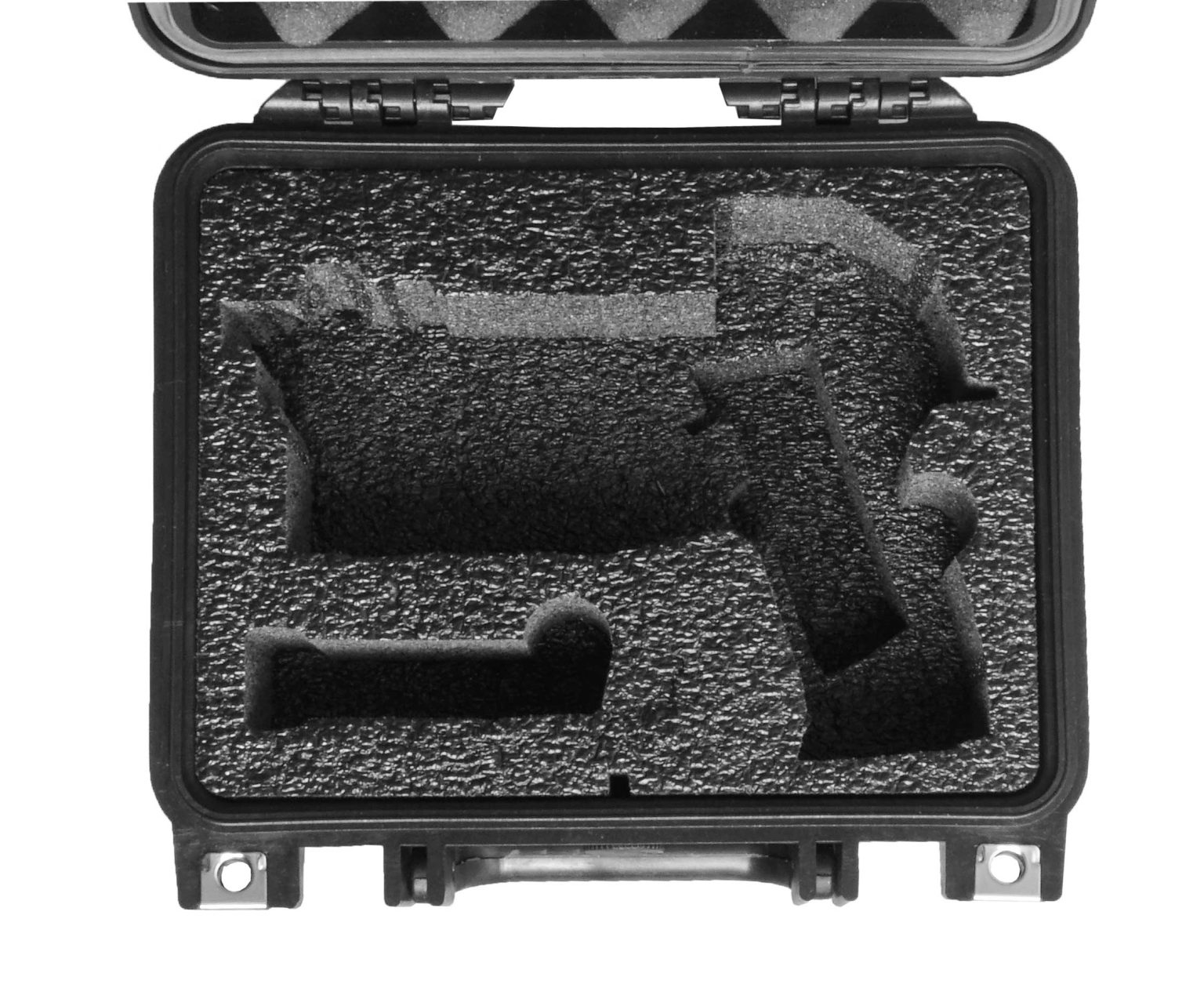 Case Club Smith & Wesson M&P Waterproof Pistol Case with Pre-Cut Foam