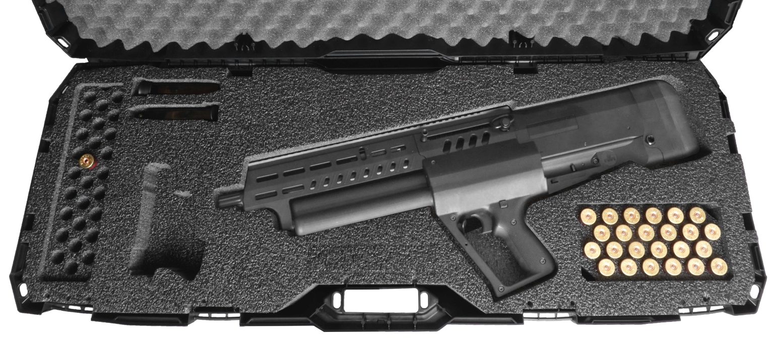 Case Club TS12 Carry Case for Shotgun, Pistol & Magazines
