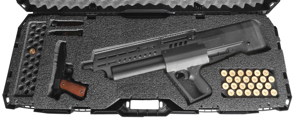 Case Club TS12 Carry Case for Shotgun, Pistol & Magazines