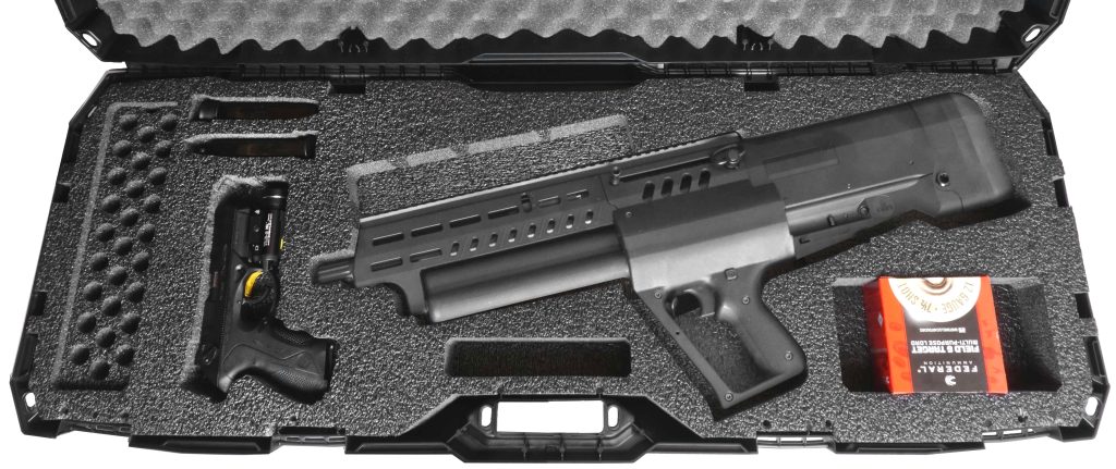 Case Club TS12 Carry Case for Shotgun, Pistol & Magazines