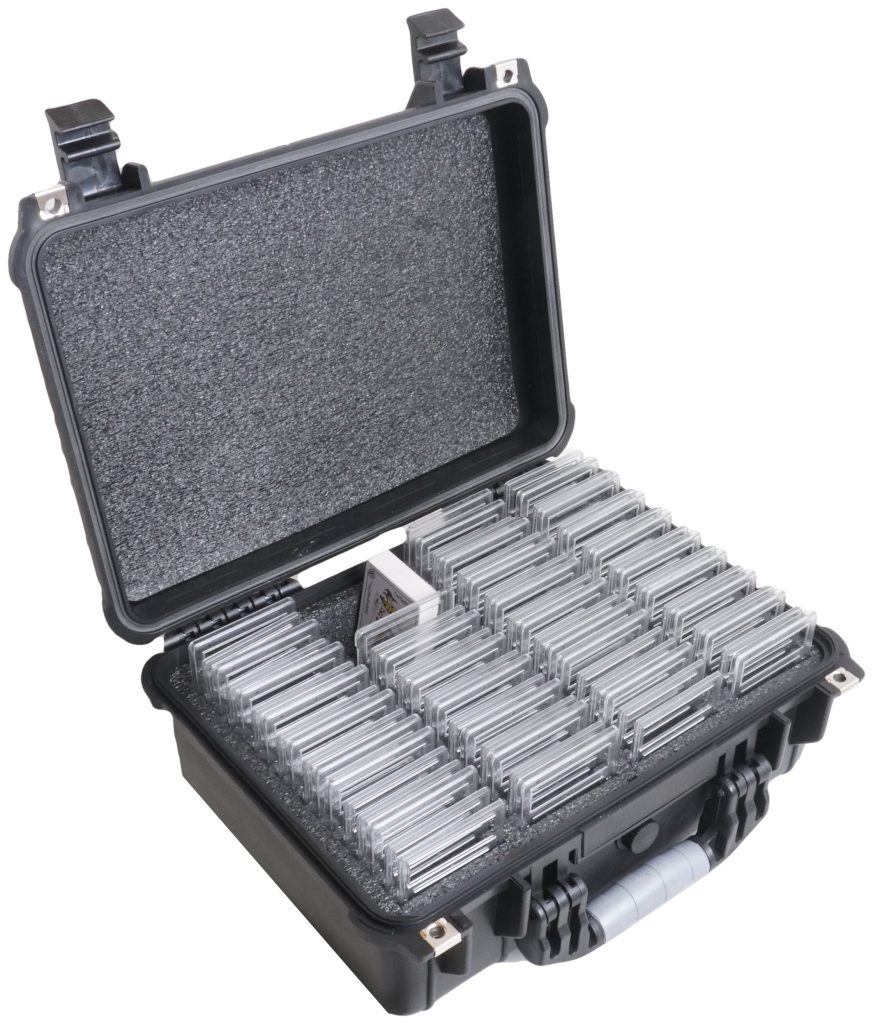 Customizable 196 Graded Card Slab Collector Case - Case Club