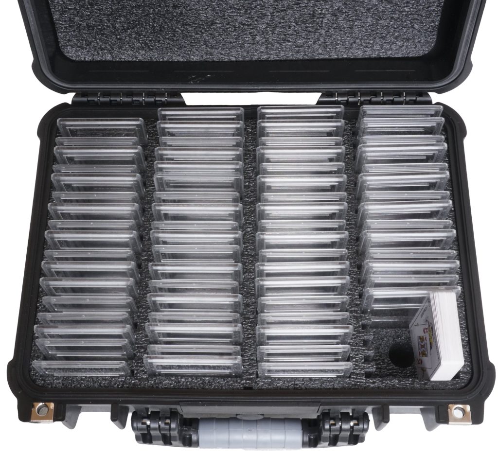 72-132 Graded Card Slab Collector Case - Case Club