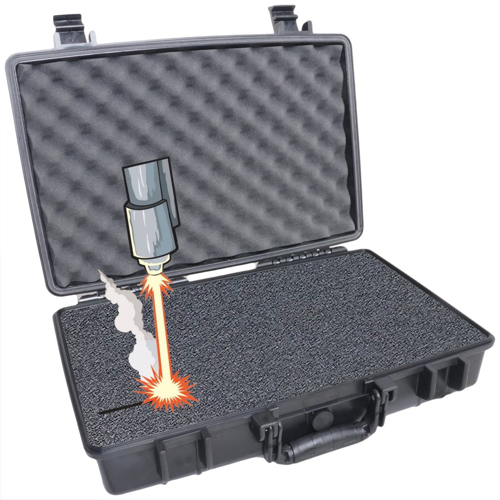 Case Club Laser Cut Custom Foam Inserts for Cases Designed For You