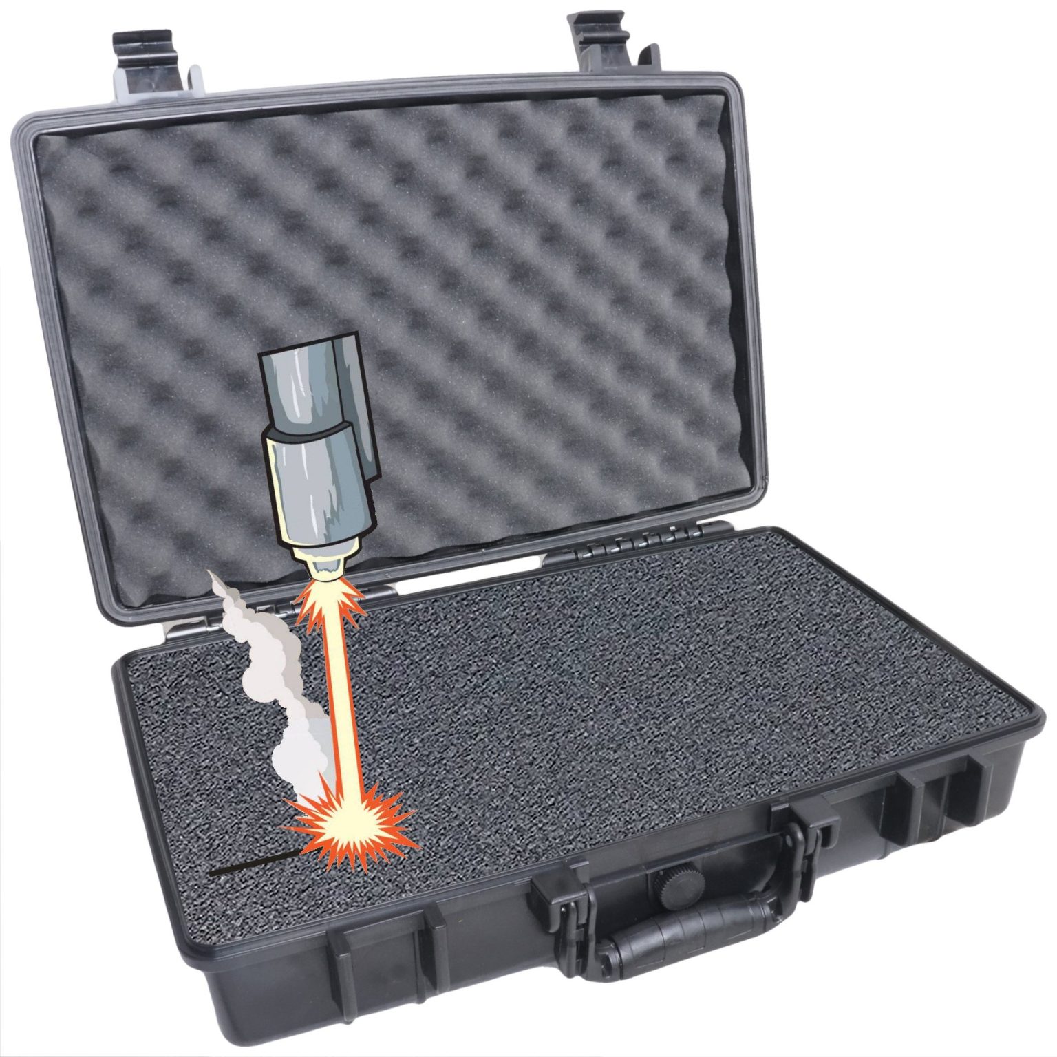 Case Club Laser Cut Custom Foam Inserts for Cases Designed For You