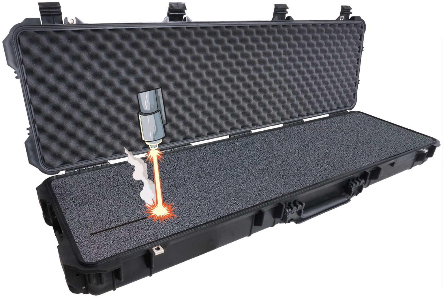 Case Club 1750 Hard Case with Custom Foam & Your Company Logo