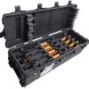 Case Club Multiple 4 Rifle/Shotgun & 3 Pistol Waterproof Shipping Case