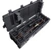 Case Club Multiple 4 Rifle/Shotgun & 3 Pistol Waterproof Shipping Case