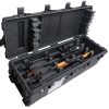 Case Club Multiple 4 Rifle/Shotgun & 3 Pistol Waterproof Shipping Case