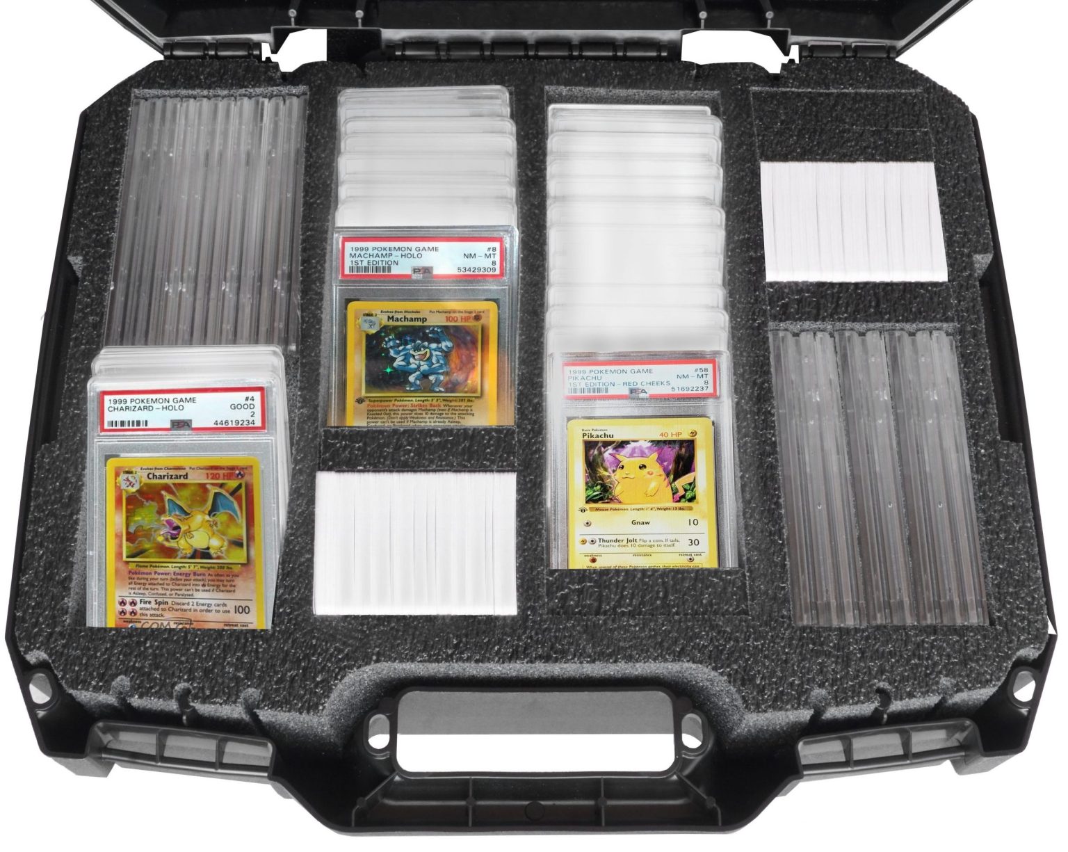 84 Graded Card Slab Collector Carry Case - Case Club