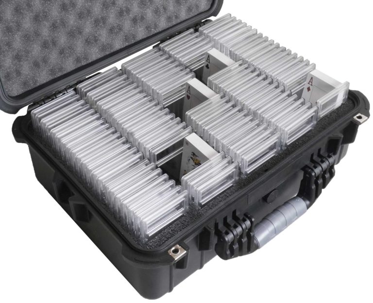 Trading Card Storage Card Titan - PSA Graded Card Slab Case - Holds 36 ...