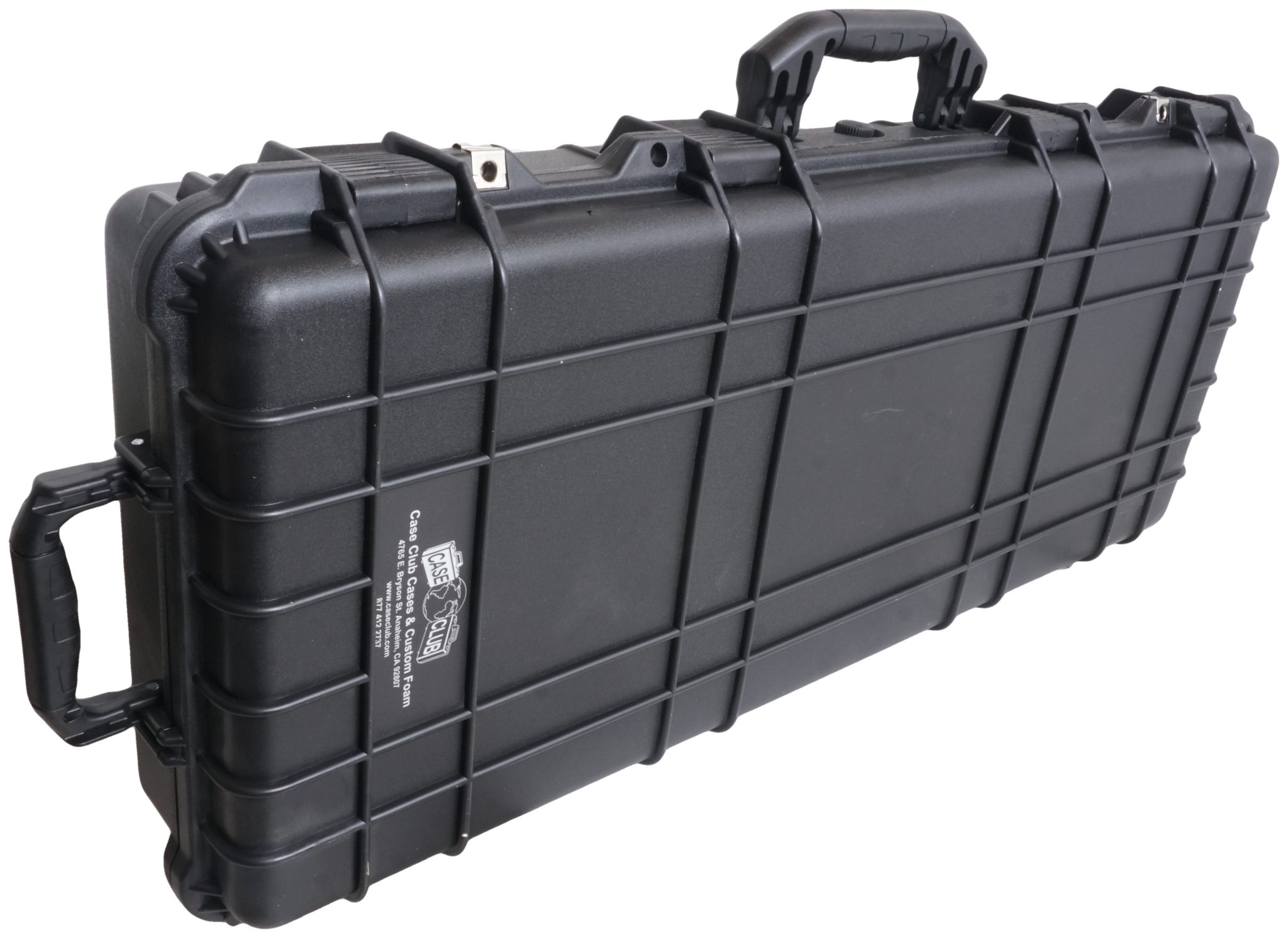 Case Club Waterproof AR15 & SBR | Pistol Case with Silica Gel