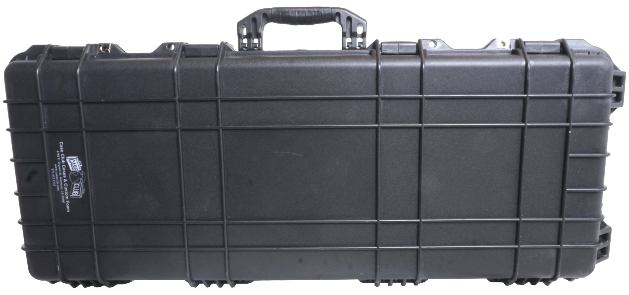 Case Club Waterproof AR15 & SBR | Pistol Case with Silica Gel