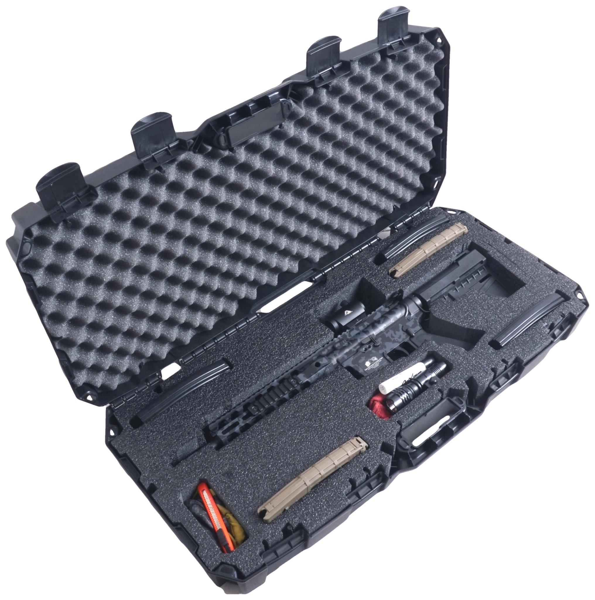 Case Club Heavy-Duty Waterproof Rifle Cases Premade To Fit Specific Rifles