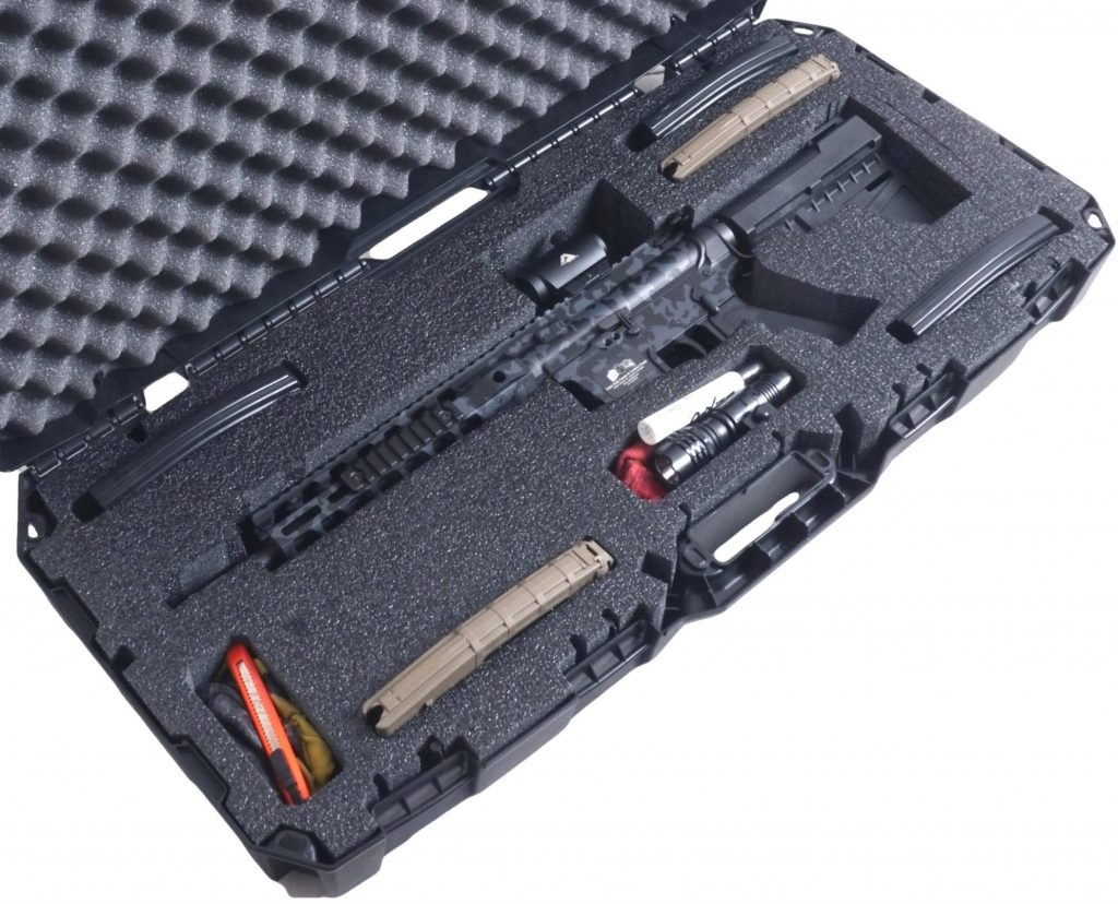 Case Club Waterproof AR15 & SBR | Pistol Case with Silica Gel