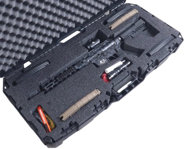 Case Club AR15 Waterproof Hard Cases | Hold a Single or Multiple Rifles