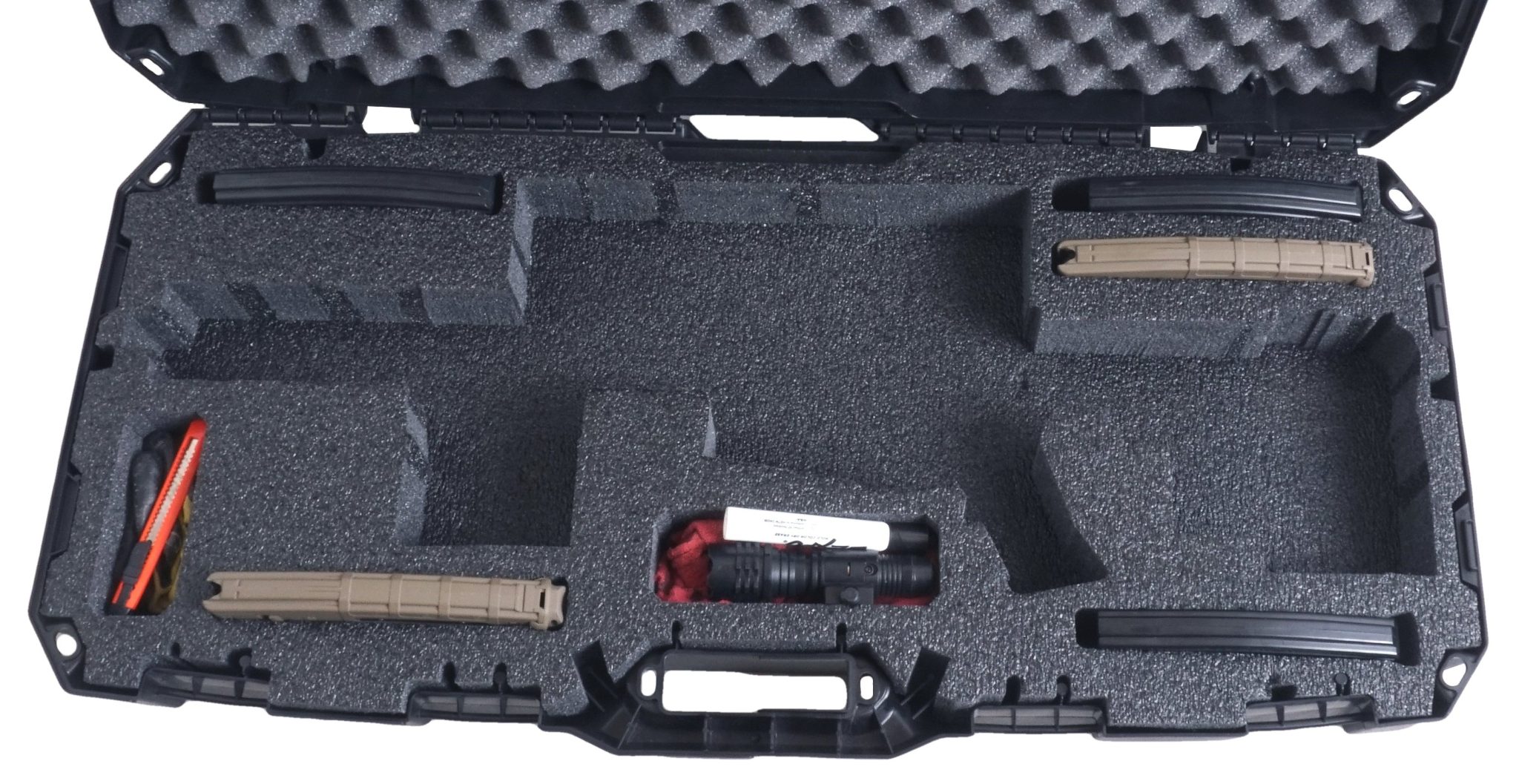 Case Club AR15 Rifle Carry Case for Rifle, Pistol & Magazines