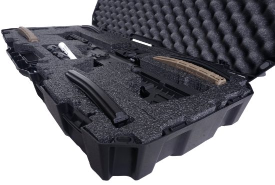 Case Club AR15 Rifle Carry Case for Rifle, Pistol & Magazines