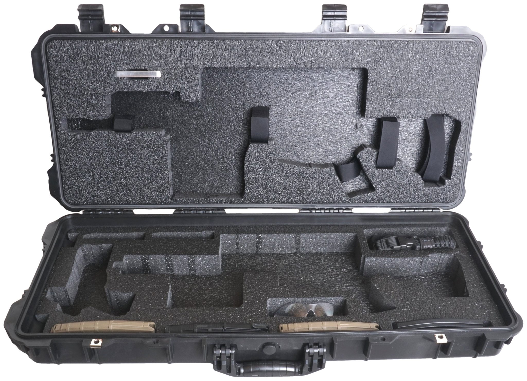 Case Club Waterproof AR15 & SBR | Pistol Case with Silica Gel
