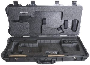 Case Club Waterproof AR15 & SBR | Pistol Case with Silica Gel