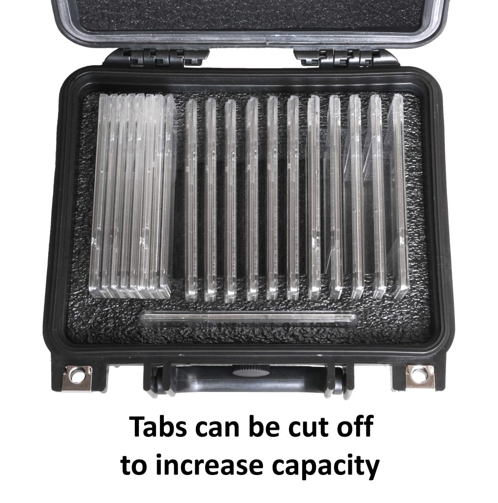 16-31 Graded Card Slab Collector Case - Case Club