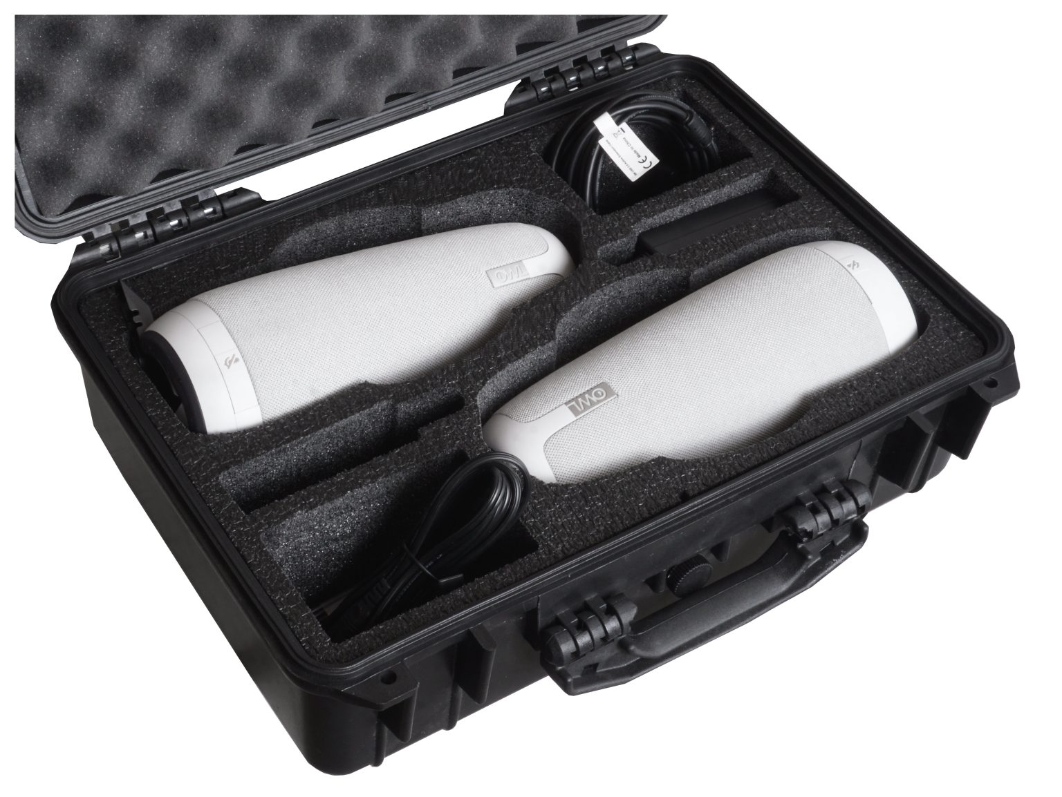 Meeting Owl Video Conference Camera Carry Case with Pre-Cut Foam