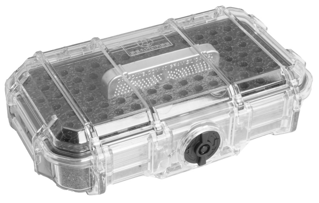 Case Club (qty 204) 9mm Ammo Long Term Waterproof Storage Case