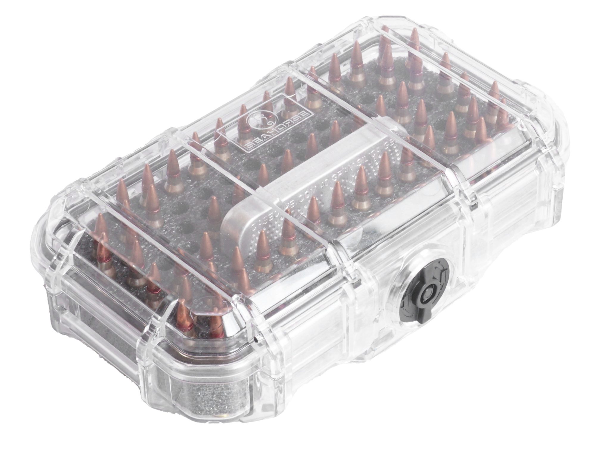 x100 Round 5.56/.223 Ammo Long Term Storage Case (Gen-2) - Case Club