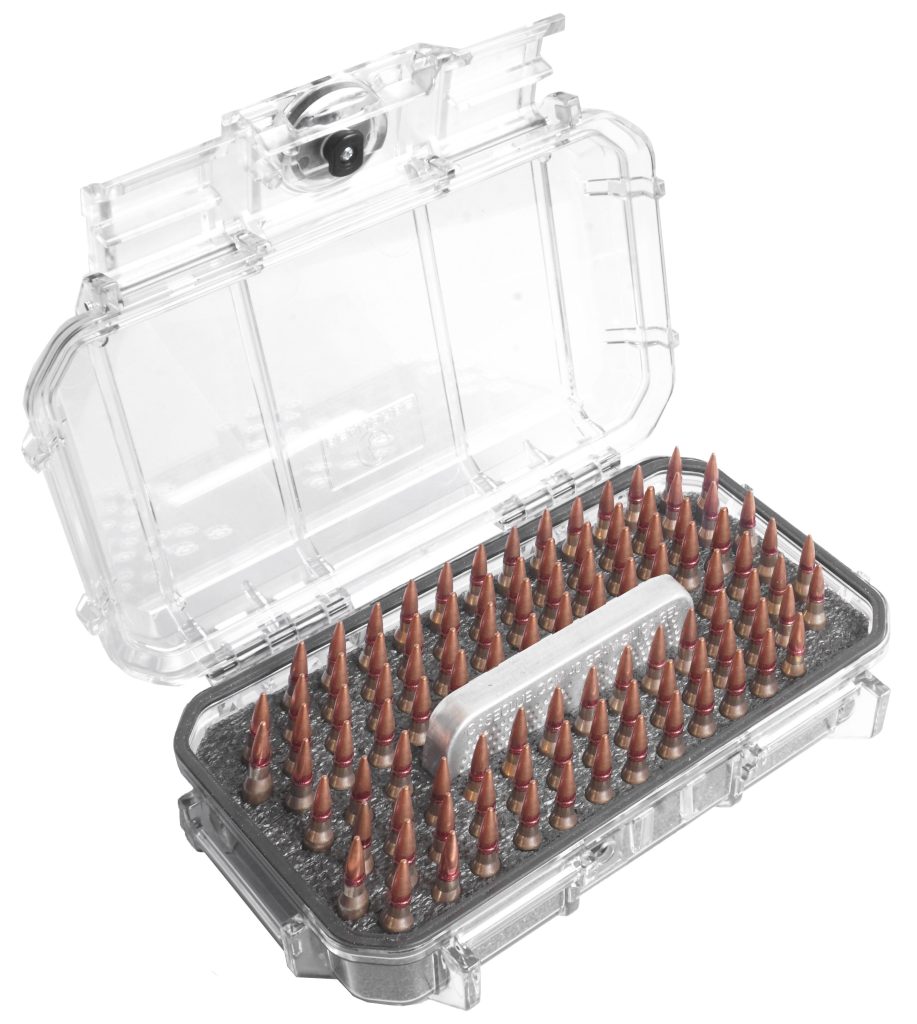 x20 AR15 Magazine (.223/5.56) Water-Resistant Box with Accessory ...