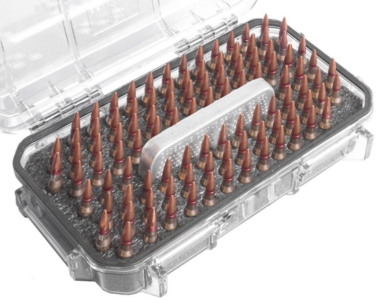 x100 Round 5.56/.223 Ammo Long Term Storage Case (Gen-2) - Case Club