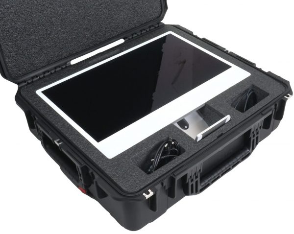 Case Club 24" iMac Waterproof Hard Case | Heavy Duty, Airline Approved